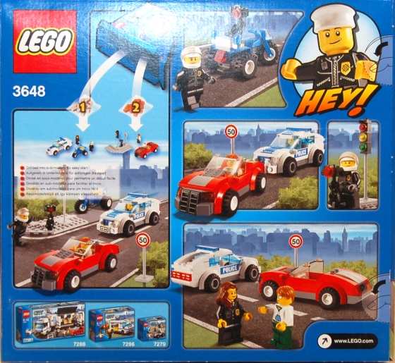 Végigjátszás: 3648 Police Chase - kockagyár! | LEGO Blog | hírek | akciók